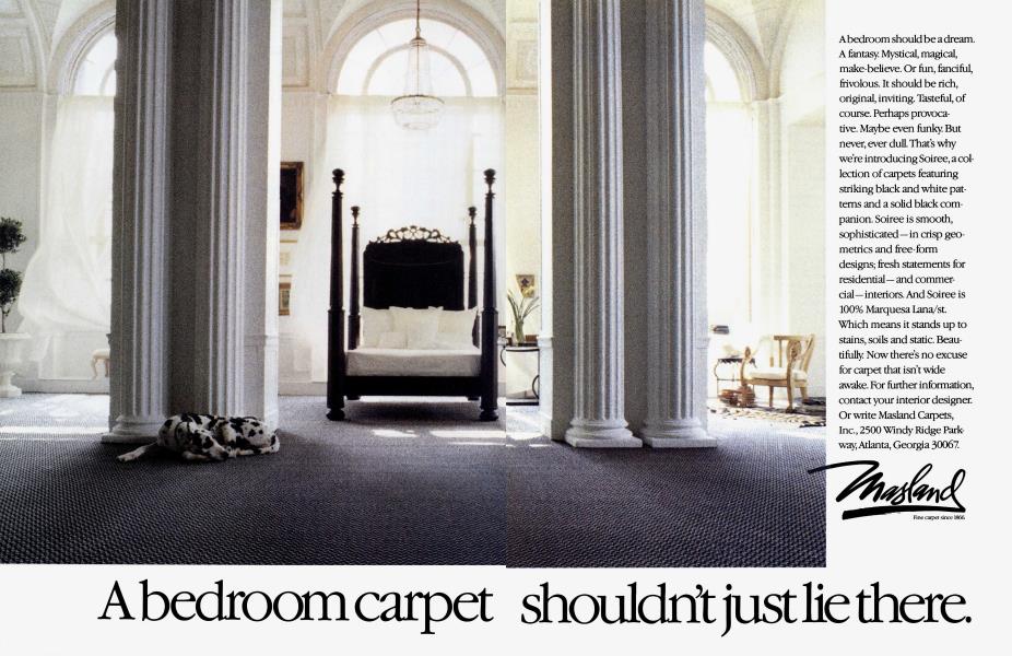 Masland | Architectural Digest | OCTOBER 1989