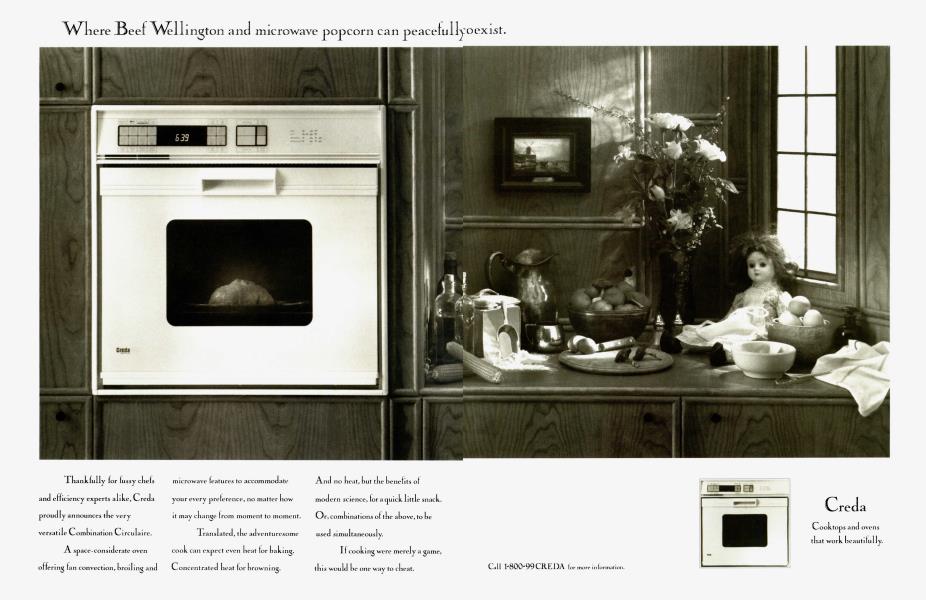 Creda | Architectural Digest | NOVEMBER 1989