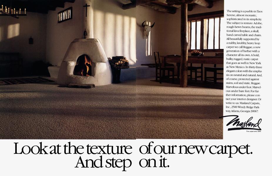 Masland | Architectural Digest | DECEMBER 1989