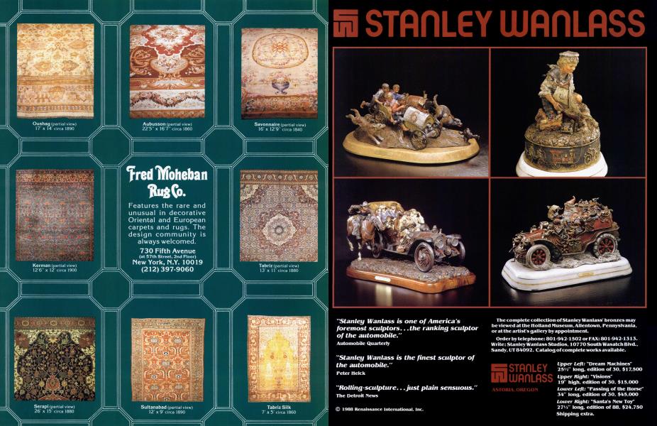 STANLEY WANLASS | Architectural Digest | DECEMBER 1989