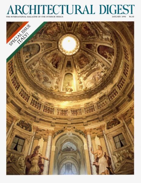 Architectural Digest | Architectural Digest | JANUARY 1990