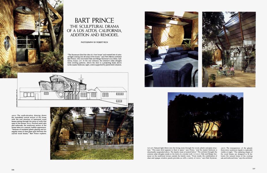 Bart Prince | Architectural Digest | FEBRUARY 1990