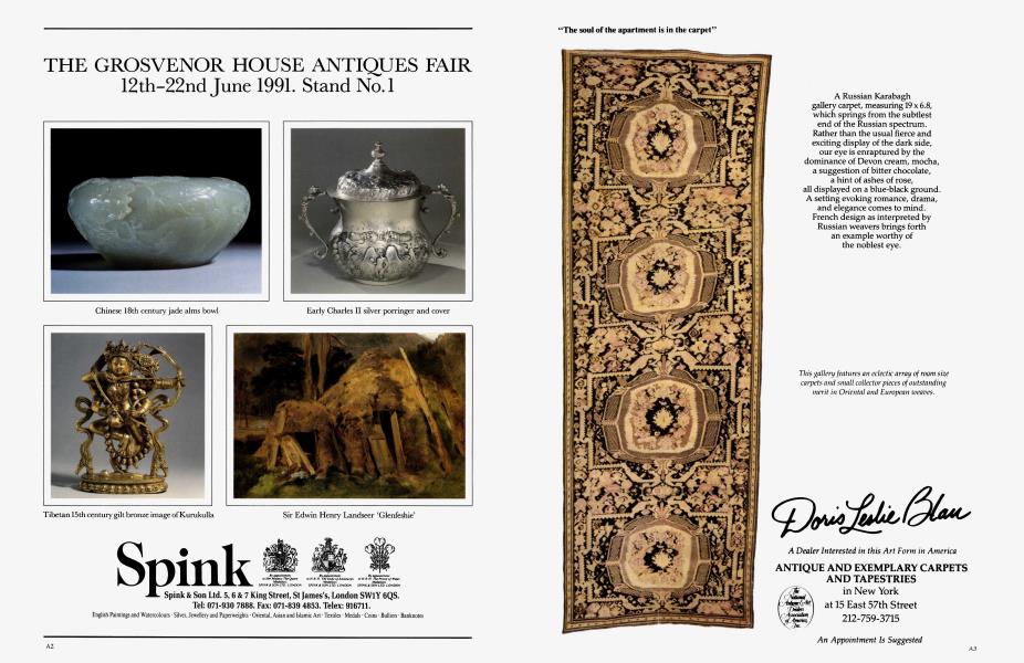 Spink | Architectural Digest | JUNE 1991