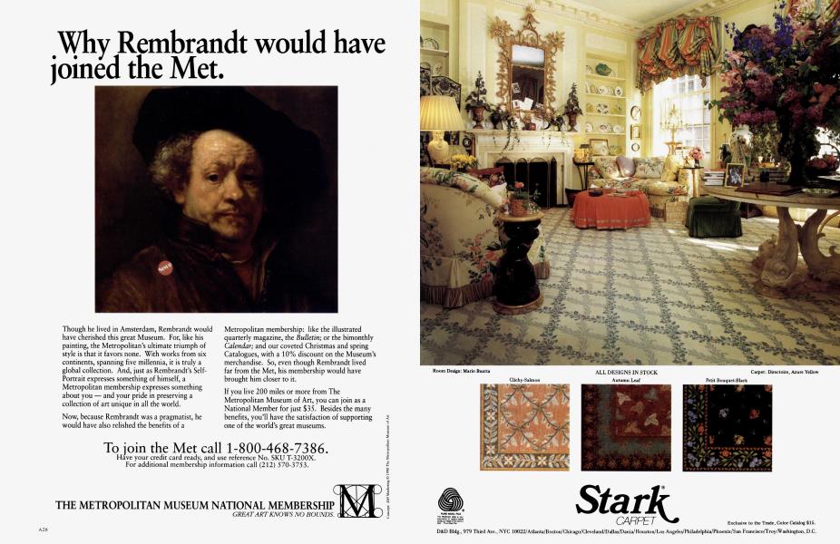 THE METROPOLITAN MUSEUM NATIONAL MEMBERSHIP | Architectural Digest ...