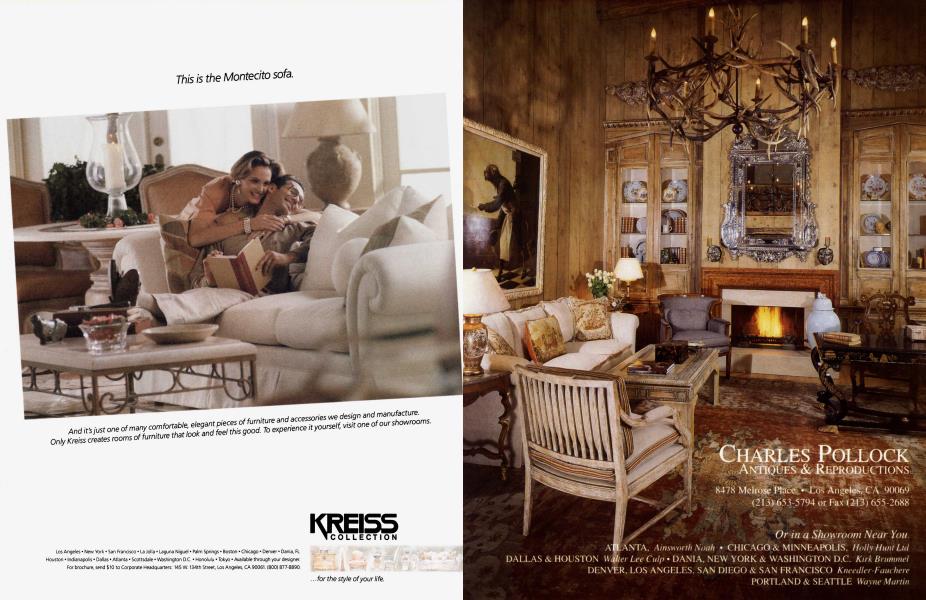 KREISS | Architectural Digest | JUNE 1991