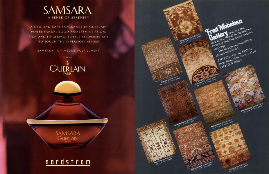 Fred Moheban Gallery | Architectural Digest | NOVEMBER 1991