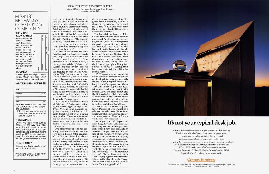 Architectural Digest | Architectural Digest | NOVEMBER 1991