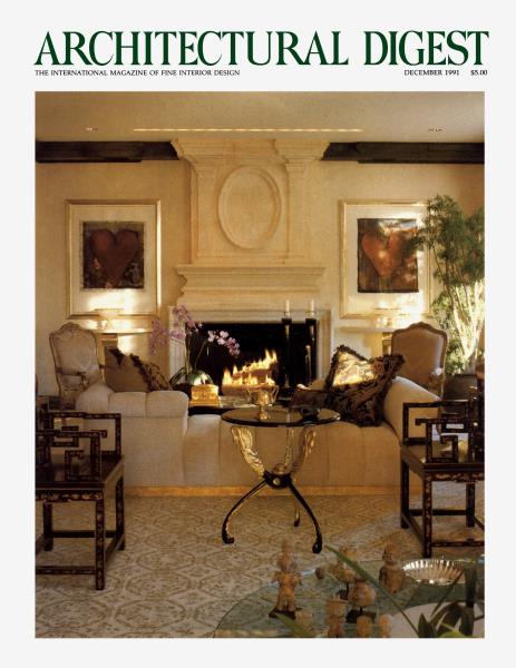 Architectural Digest | Architectural Digest | DECEMBER 1991