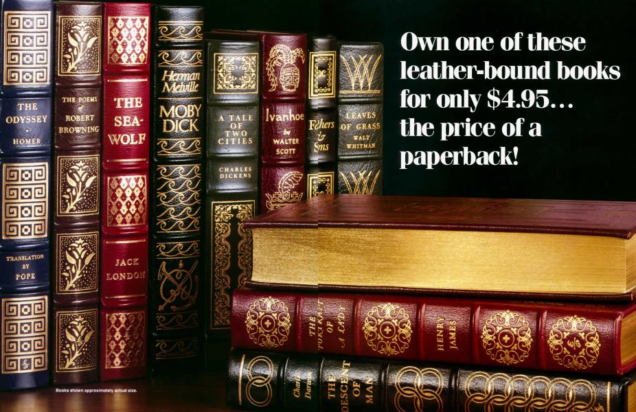 THE 100 GREATEST BOOKS EVER WRITTEN | Architectural Digest | JANUARY 1992