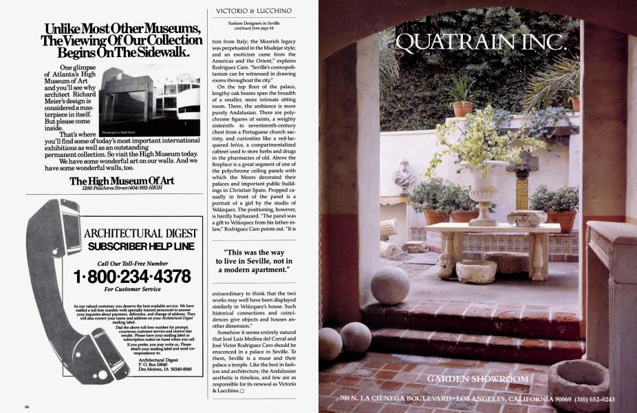 ARCHITECTURAL DIGEST | Architectural Digest | JANUARY 1992