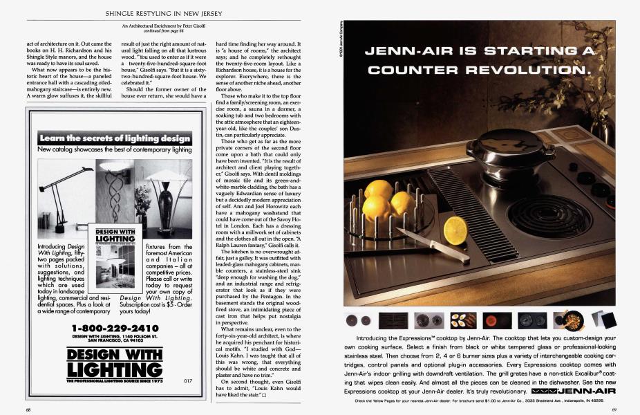 Jenn-Air® | Architectural Digest | FEBRUARY 1992