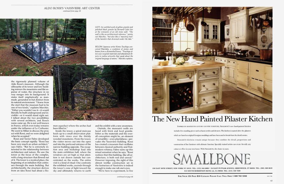 Smallbone | Architectural Digest | MARCH 1992