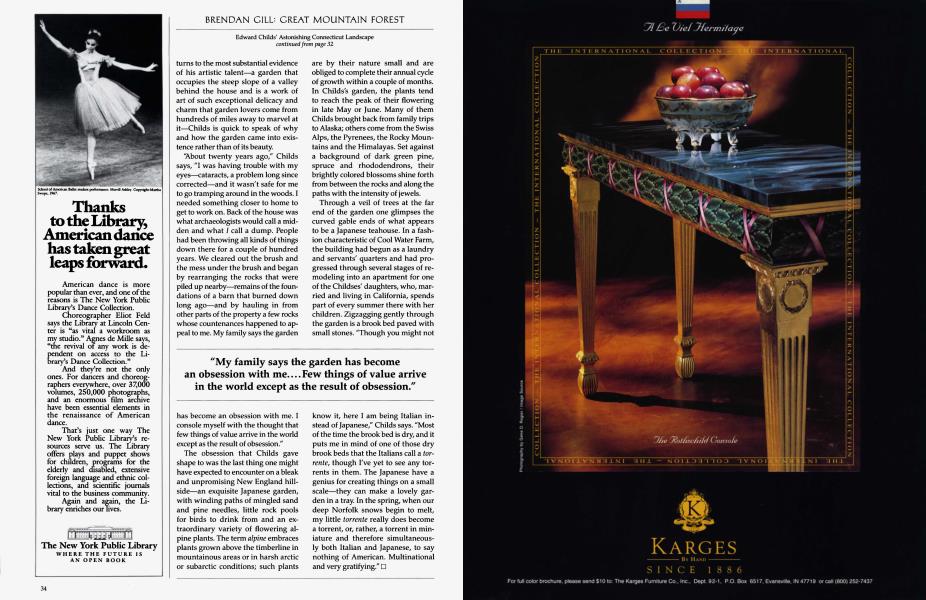 Karges | Architectural Digest | JULY 1992