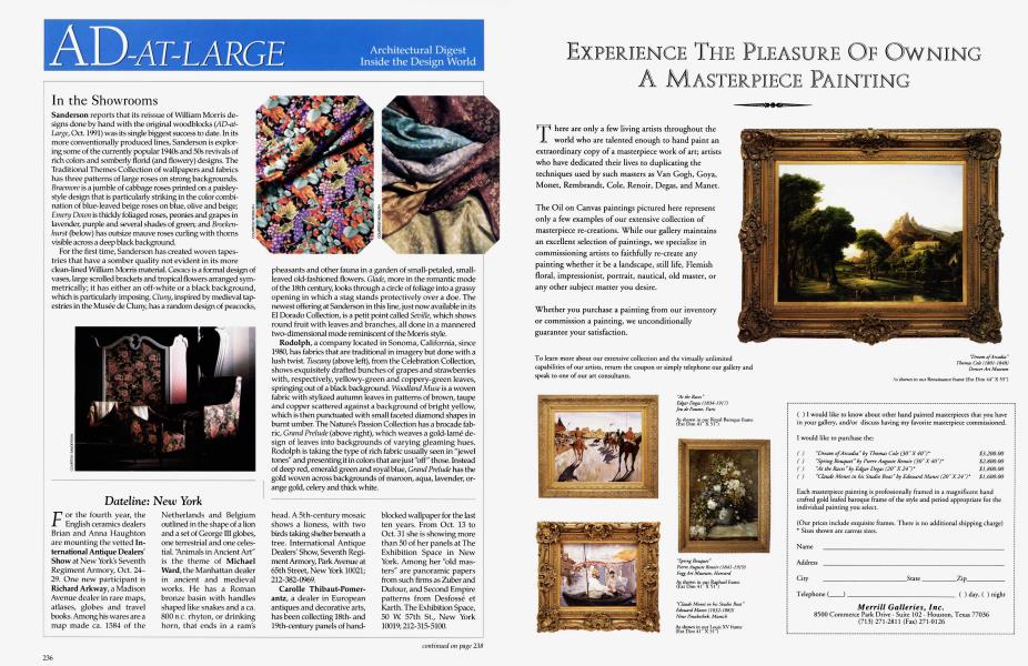 EXPERIENCE THE PLEASURE OF OWNING A MASTER PIECE PAINTING ...