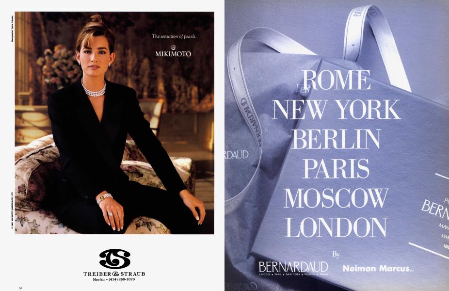 MIKIMOTO® | Architectural Digest | NOVEMBER 1992