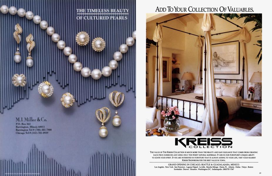 KREISS COLLECTION | Architectural Digest | NOVEMBER 1992