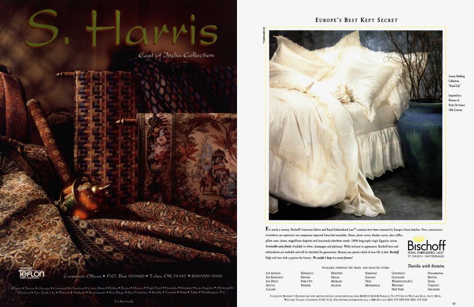 Bischoff | Architectural Digest | NOVEMBER 1992