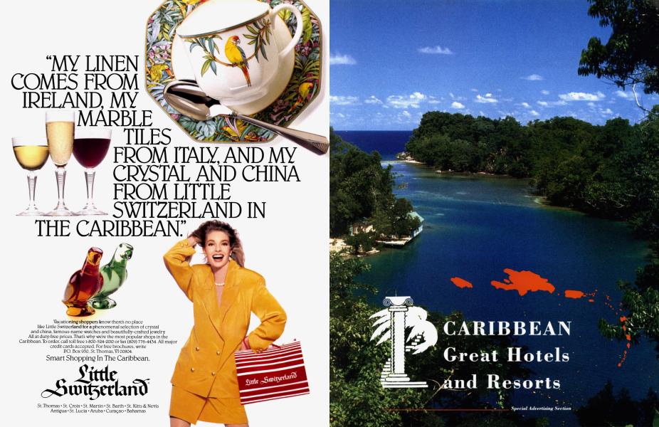 CARIBBEAN Great Hotels and Resorts | Architectural Digest | NOVEMBER 1992