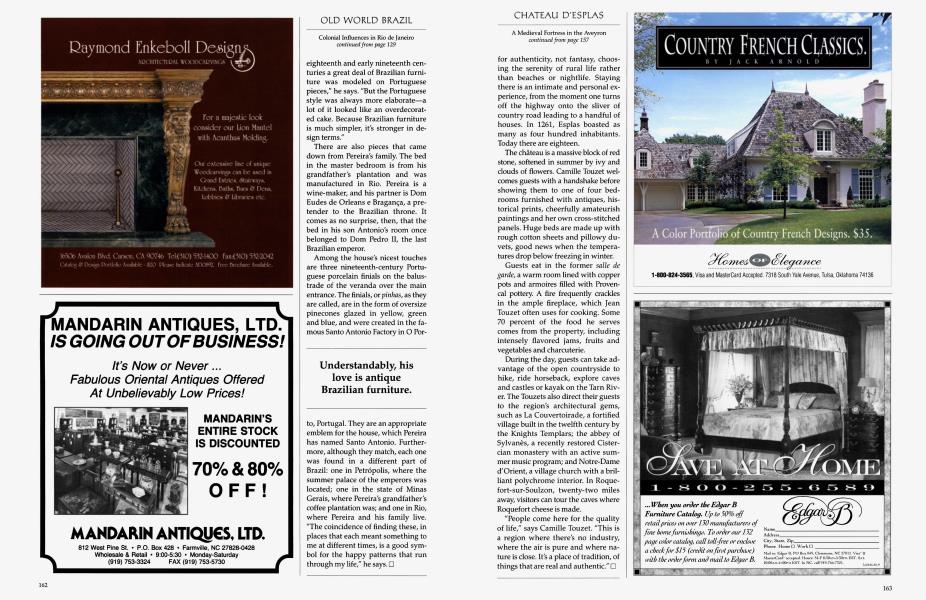 Raymond Enkeboll Design | Architectural Digest | JANUARY 1993