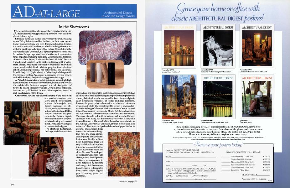 Grace Your Home or Office With Classic ARCHITECTURAL DIGEST Posters ...