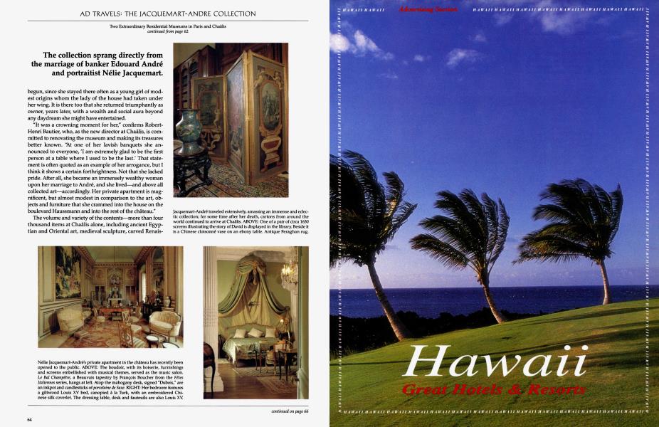 Hawaii | Architectural Digest | MARCH 1993