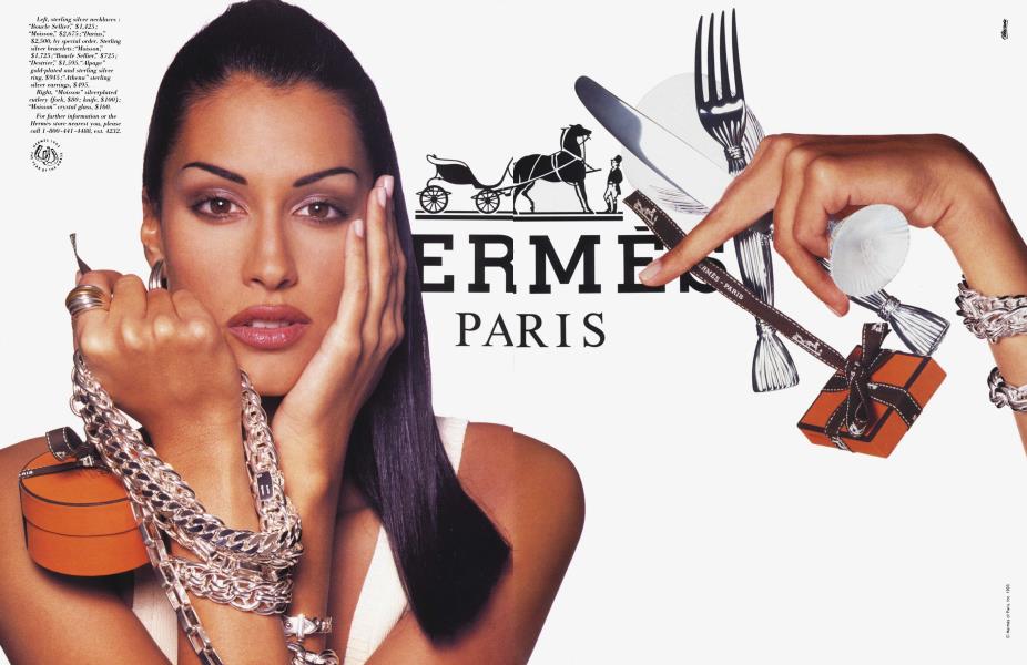 ERMÈS | Architectural Digest | APRIL 1993