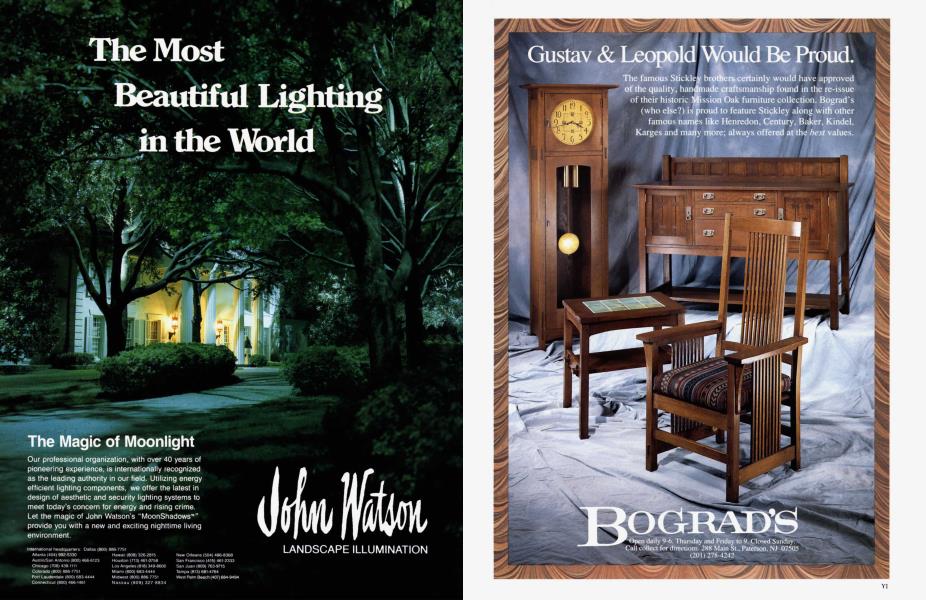 John Watson | Architectural Digest | MAY 1993