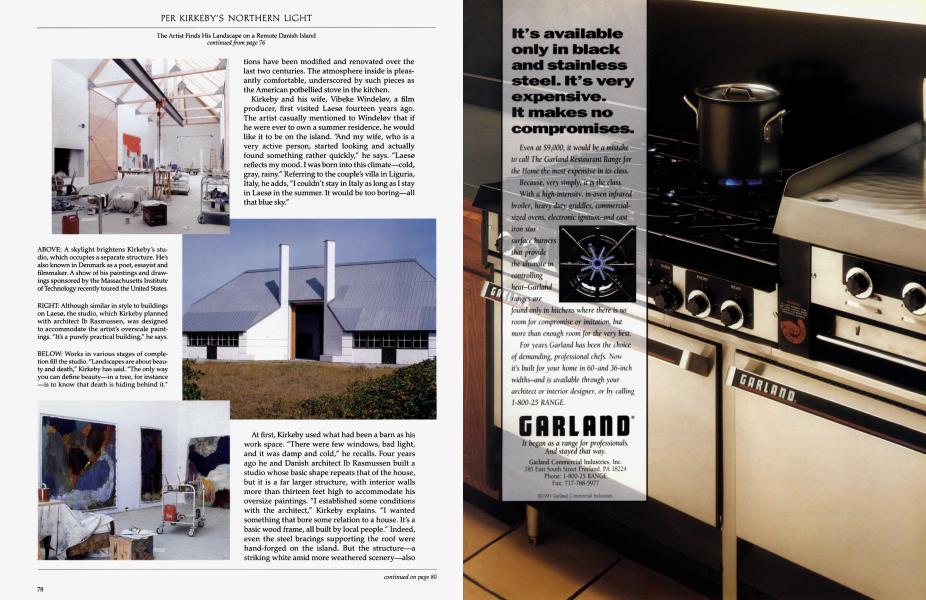 Garland® | Architectural Digest | JULY 1993
