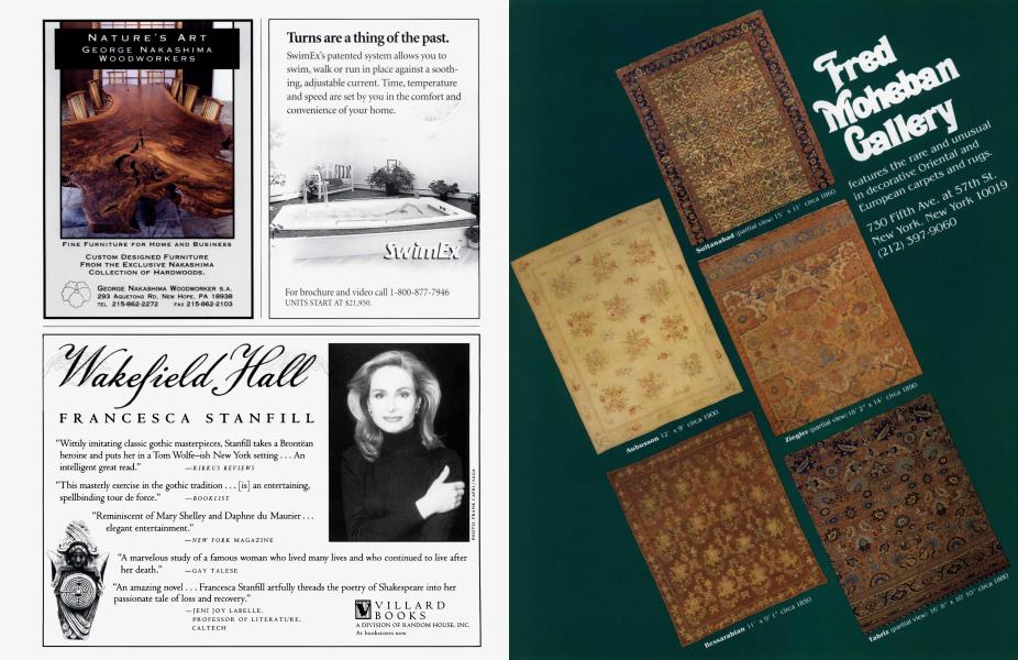 VILLARD BOOKS | Architectural Digest | SEPTEMBER 1993