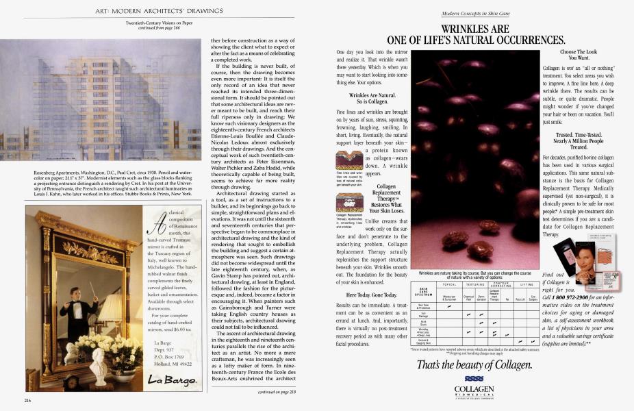 La Barge® | Architectural Digest | NOVEMBER 1993