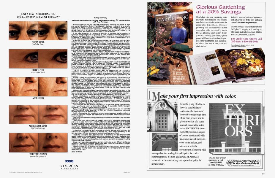 Make your first impression with color. | Architectural Digest ...