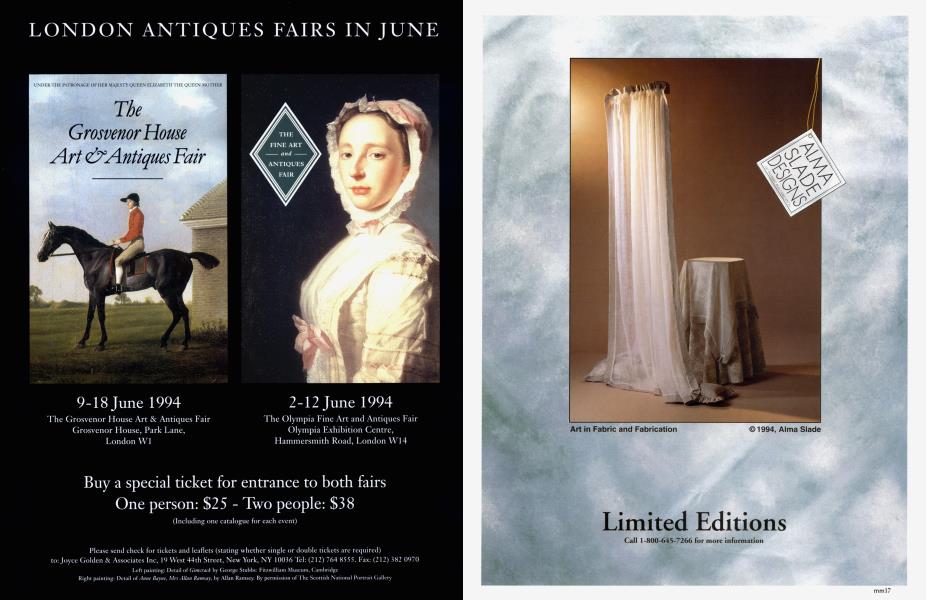 Alma Slade Designs | Architectural Digest | APRIL 1994