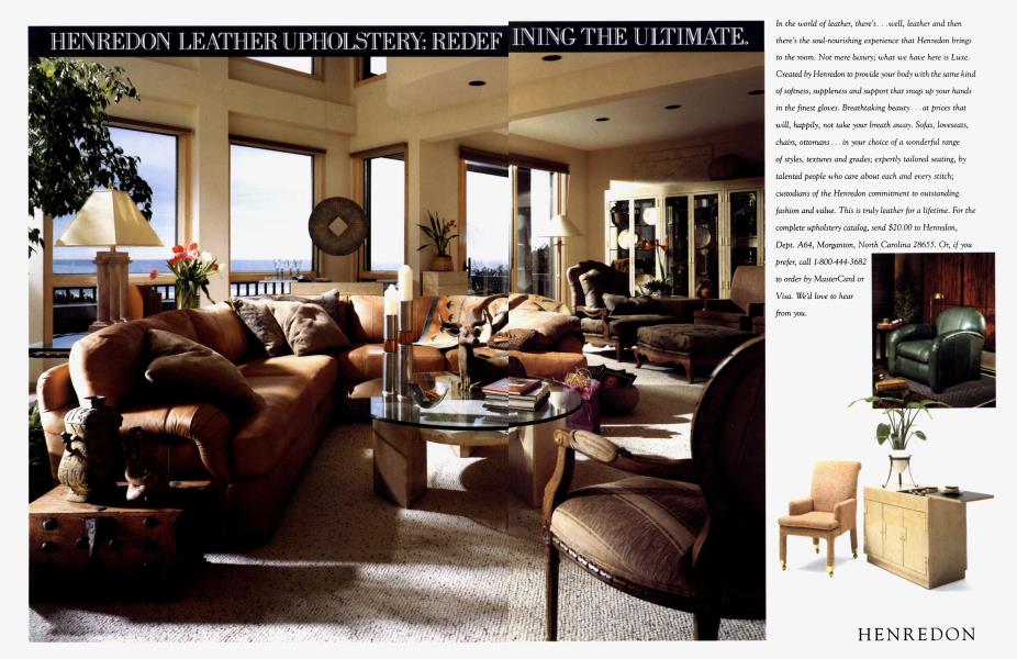 Henredon | Architectural Digest | JUNE 1994