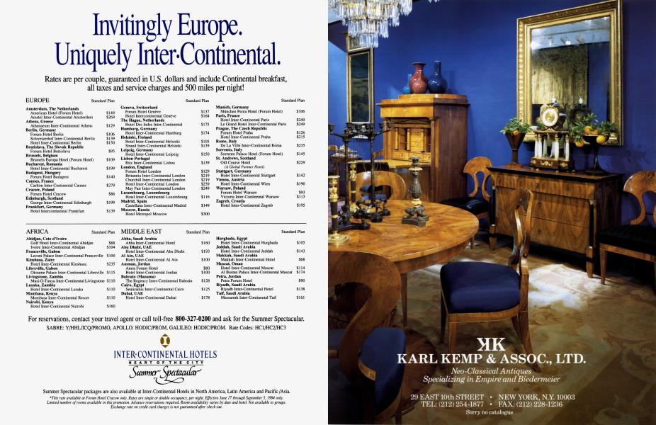Karl Kemp & Assoc., Ltd | Architectural Digest | JUNE 1994