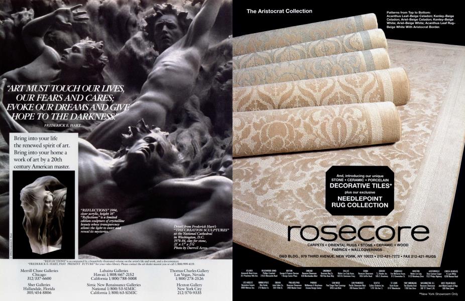 rosecore | Architectural Digest | OCTOBER 1994