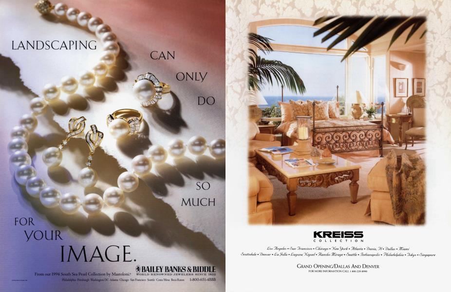 KREISS COLLECTION | Architectural Digest | NOVEMBER 1994