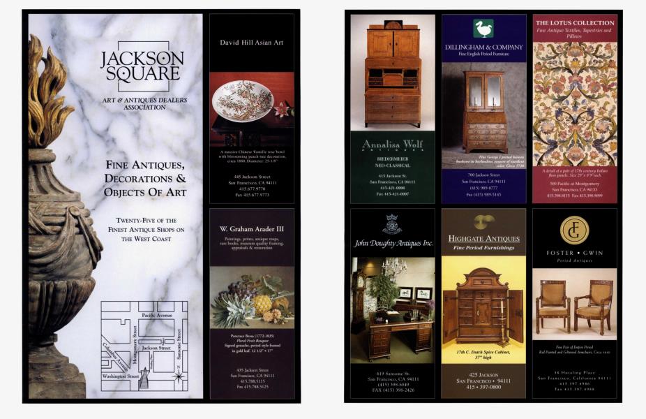 JACKSON SQUARE | Architectural Digest | NOVEMBER 1994