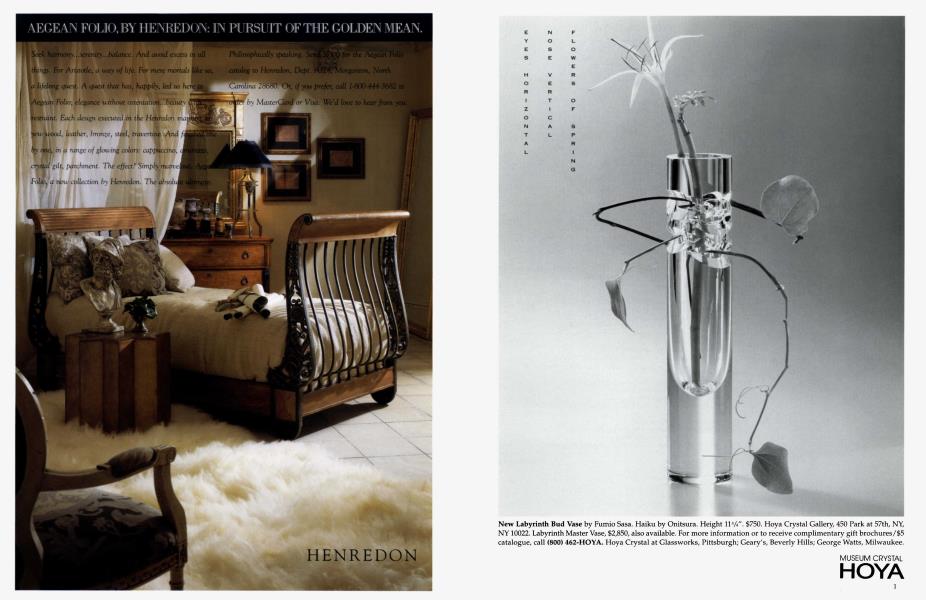 MUSEUM CRYSTAL HOYA | Architectural Digest | DECEMBER 1994