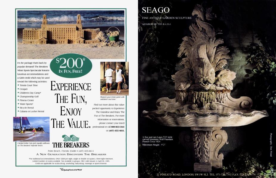 Seago | Architectural Digest | JANUARY 1995
