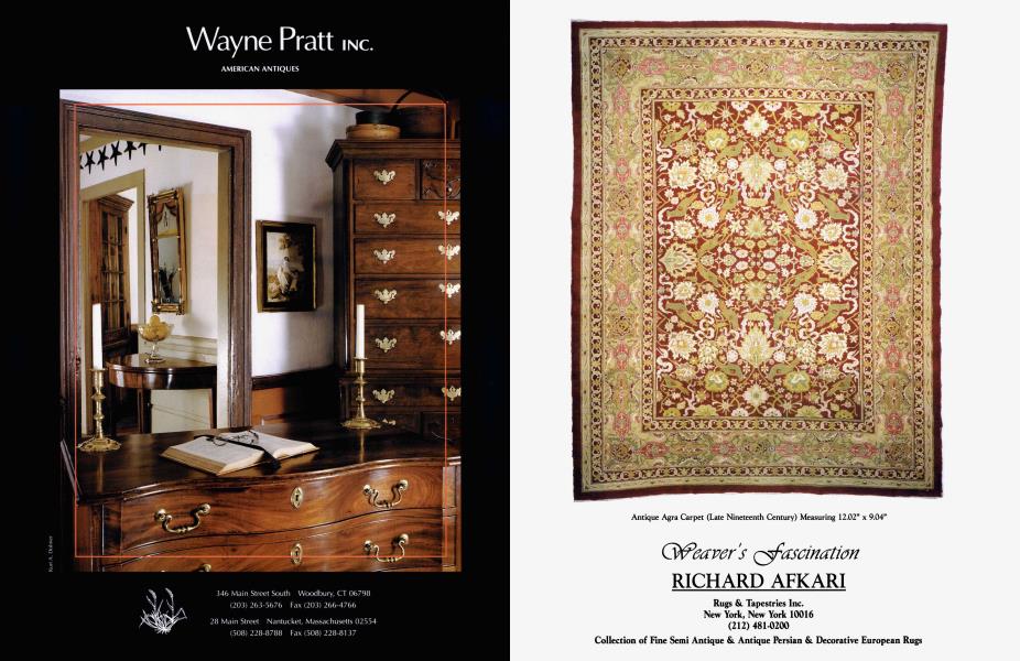 Wayne Pratt INC. | Architectural Digest | JANUARY 1995