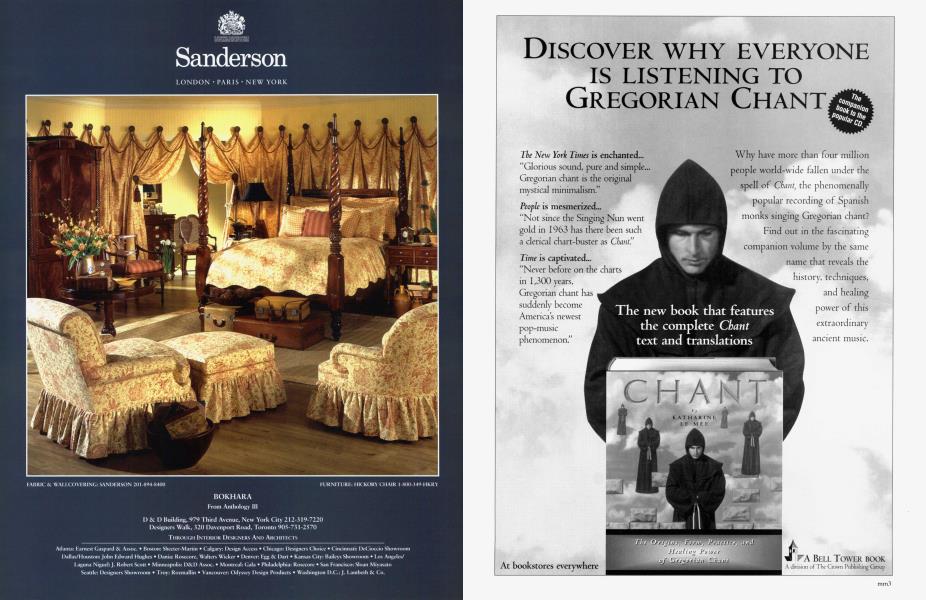 Sanderson | Architectural Digest | APRIL 1995