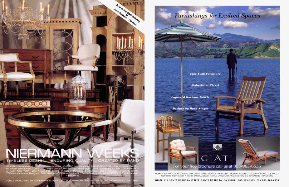 GIATI | Architectural Digest | MAY 1995