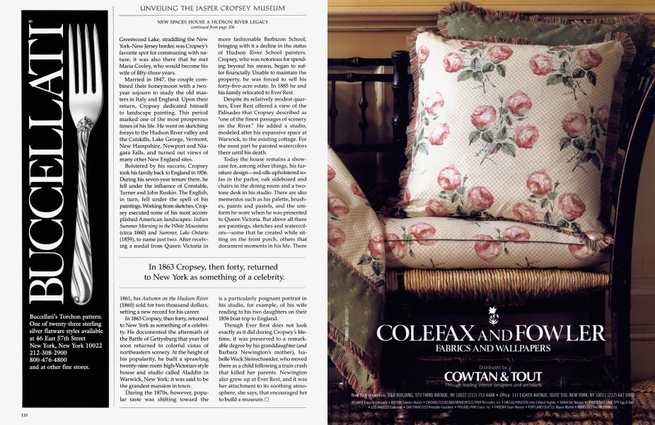 COLEFAX AND FOWLER | Architectural Digest | JUNE 1995