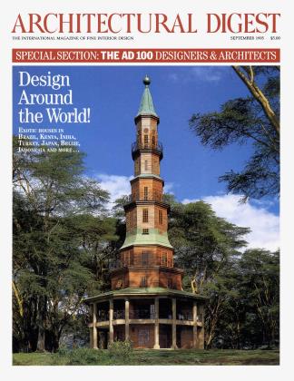 ARCHITECTURAL DIGEST | Architectural Digest | JULY 2017