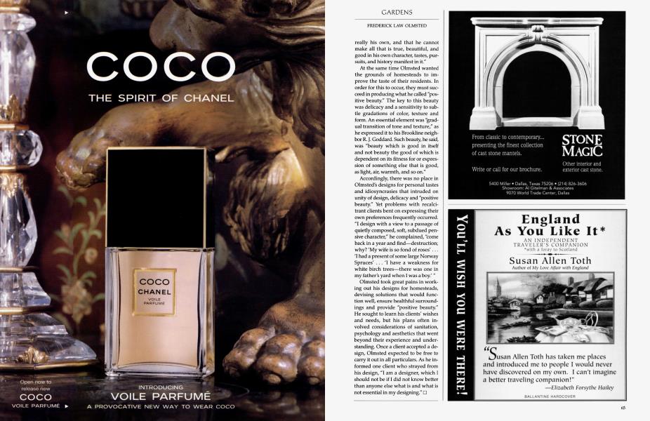 BALLANTINE HARDCOVER | Architectural Digest | OCTOBER 1995