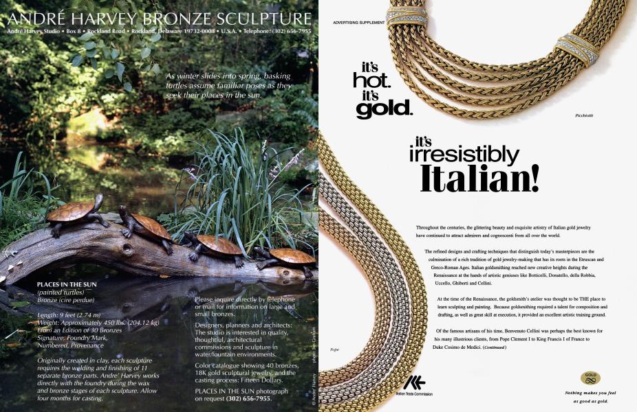 cellini NYC | Architectural Digest | NOVEMBER 1995