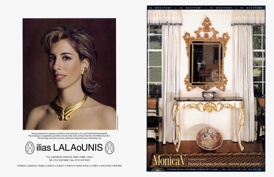 Monica V | Architectural Digest | NOVEMBER 1995