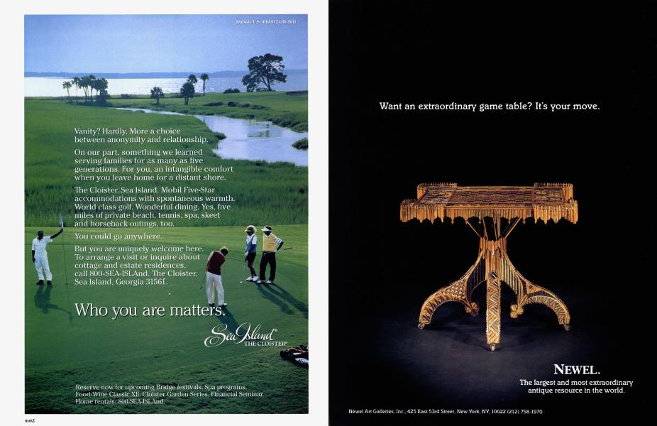 NEWEL. | Architectural Digest | NOVEMBER 1995