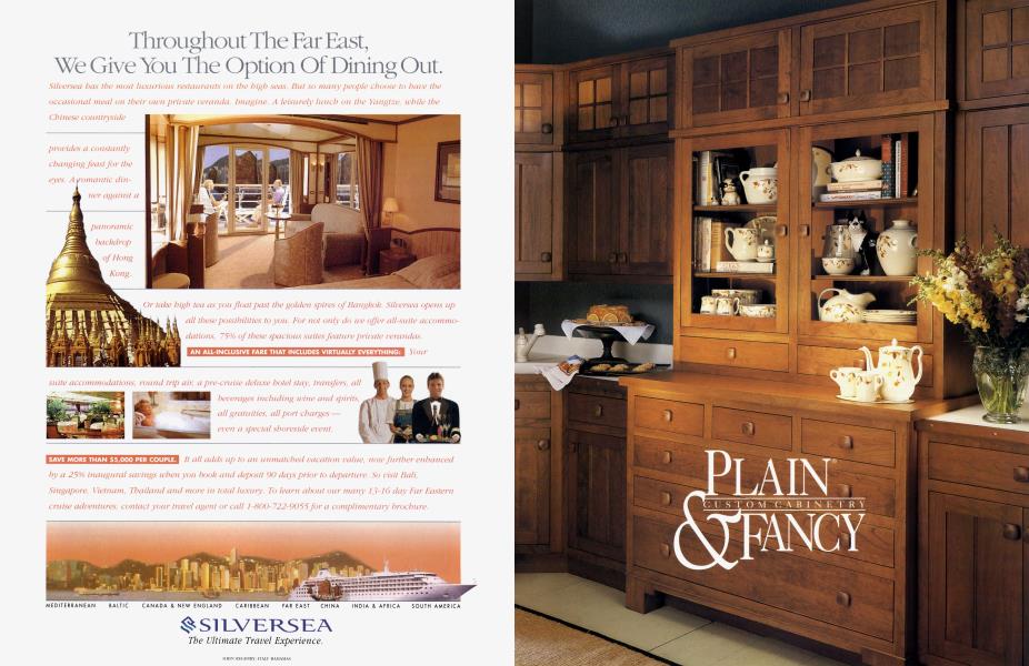 PLAIN & FANCY® | Architectural Digest | NOVEMBER 1995
