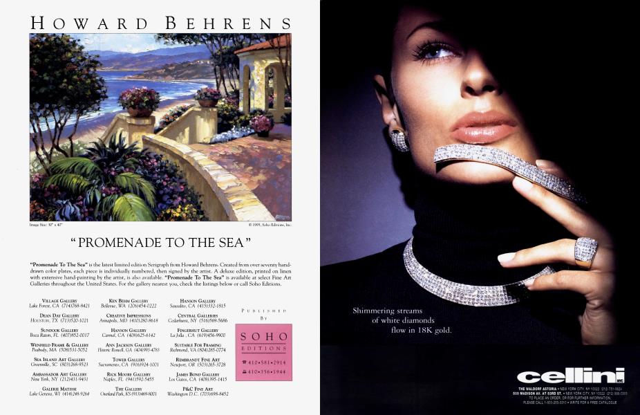 cellini | Architectural Digest | DECEMBER 1995